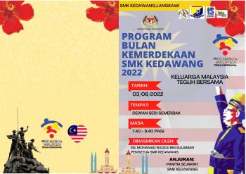 Program Bulan Kemerdekaan SMK Kedawang 2022 - anisafifa93 Flip PDF ...