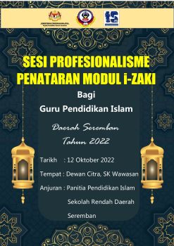 Sesi Profesionalisme Penataran MODUL i-ZAKI - skwpss2021 Flip PDF | AnyFlip