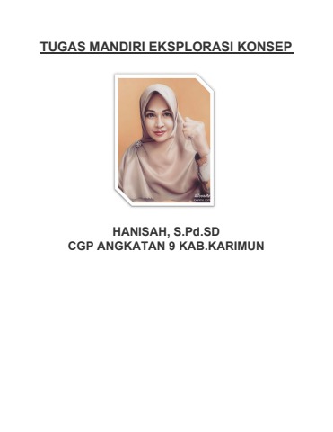 Ekplorasi Konsep Modul 3.1 menyekesaikan 9 langkah - Hanisah Hanisah ...