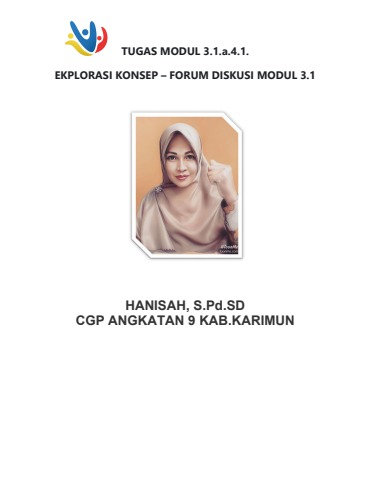 Tugas Modul 3.1.a.4_Hanisah - Hanisah Hanisah Flip PDF | AnyFlip