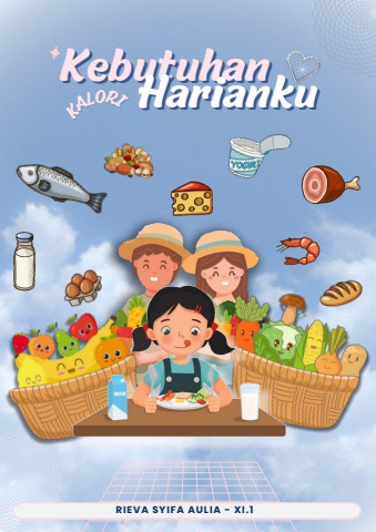 Poster Kebutuhan Kalori Sehari - pacarjake07 Flip PDF | AnyFlip