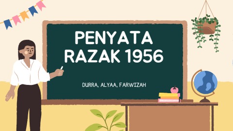 PENYATA RAZAK 1956 - durrakareem Flip PDF | AnyFlip