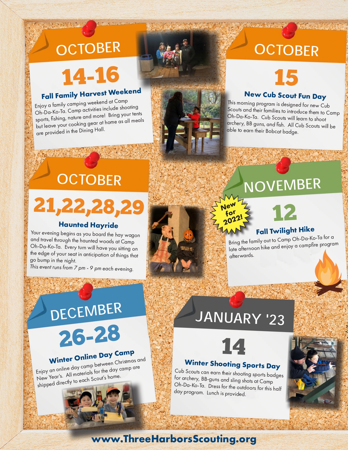 Cub Scout Family Sanborn Scouting | Sanborn, New York 14132