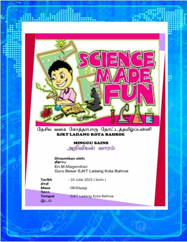 BUKU PROGRAM MINGGU SAINS 2023