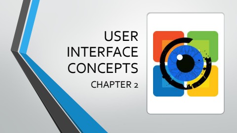 CHAPTER 2_User Interface Concepts (2)