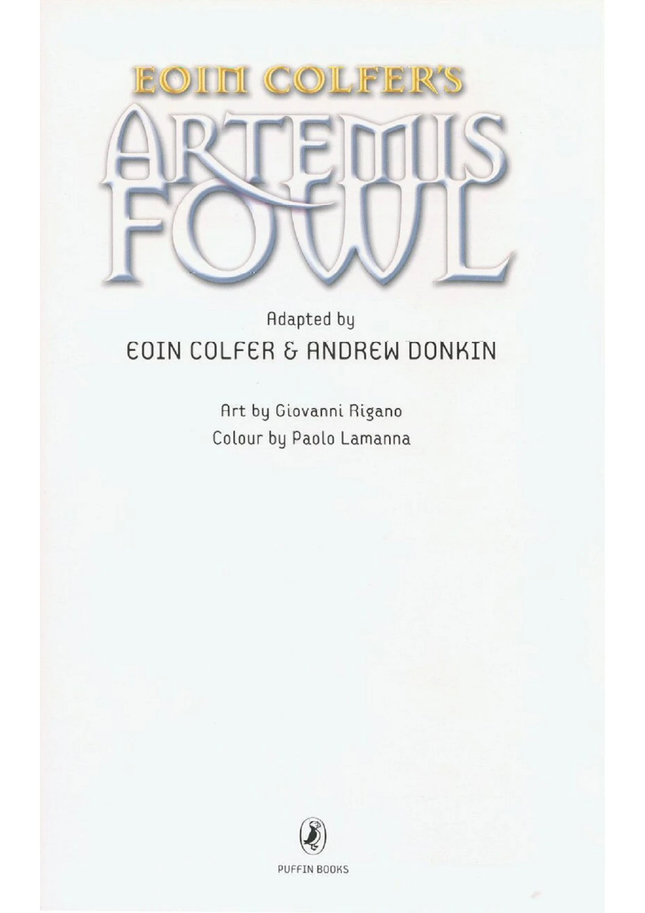 Artemis Fowl