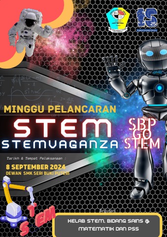 Buku Program | MINGGU STEM SMK SERI BUKIT PUTERI 2024 - hasanah hashim Flip PDF | AnyFlip