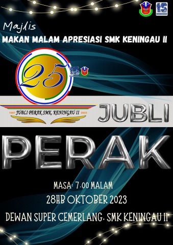 buku aturcara majlis makan malam jubli perak smk keningau ii - g ...