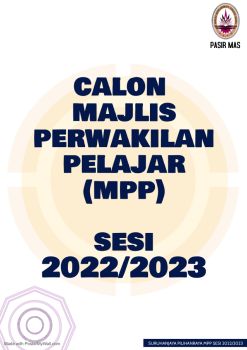 CALON MPP 2022/2023 - ayunie5878 Flip PDF | AnyFlip