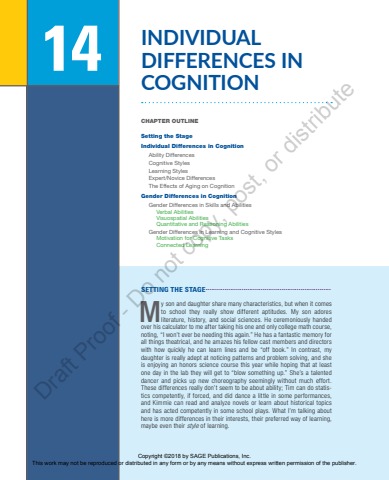 Chapter 14 Individual Differences in Cognition - mahamzahraji75 Flip PDF | AnyFlip