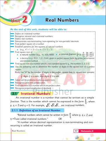 Math 8 Unit 2 - mahamzahraji75 Flip PDF | AnyFlip