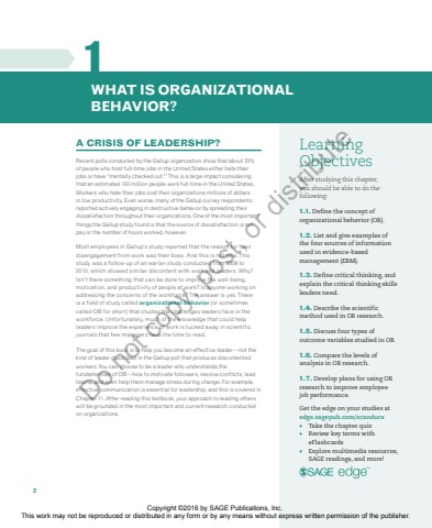 Chapter 1 Organizational Behaviour - mahamzahraji75 Flip PDF | AnyFlip