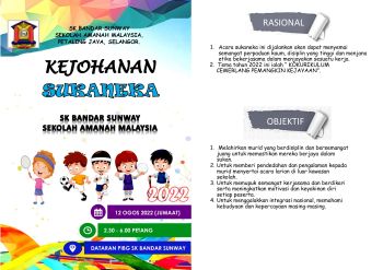 BUKU PROGRAM KEJOHANAN SUKANEKA 2022 - Zunira Zulkefly Flip PDF | AnyFlip