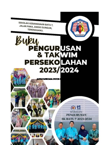 PENGURUSAN KOKURIKULUM SK BATU 7 TERKINI 2023/2024 - g-94383349 Flip PDF | AnyFlip