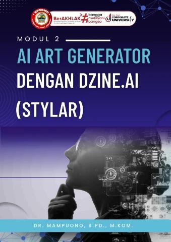 7. Modul Ai Art Generator dengan Dzine