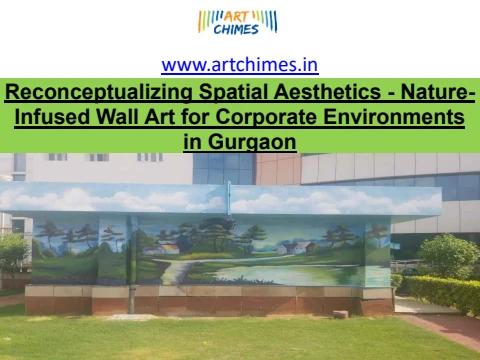 Reconceptualizing Spatial Aesthetics - Nature-Infused Wall Art for ...