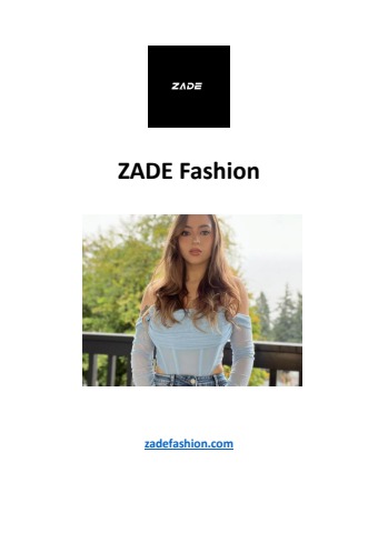ZADE - ZADE Flip PDF | AnyFlip