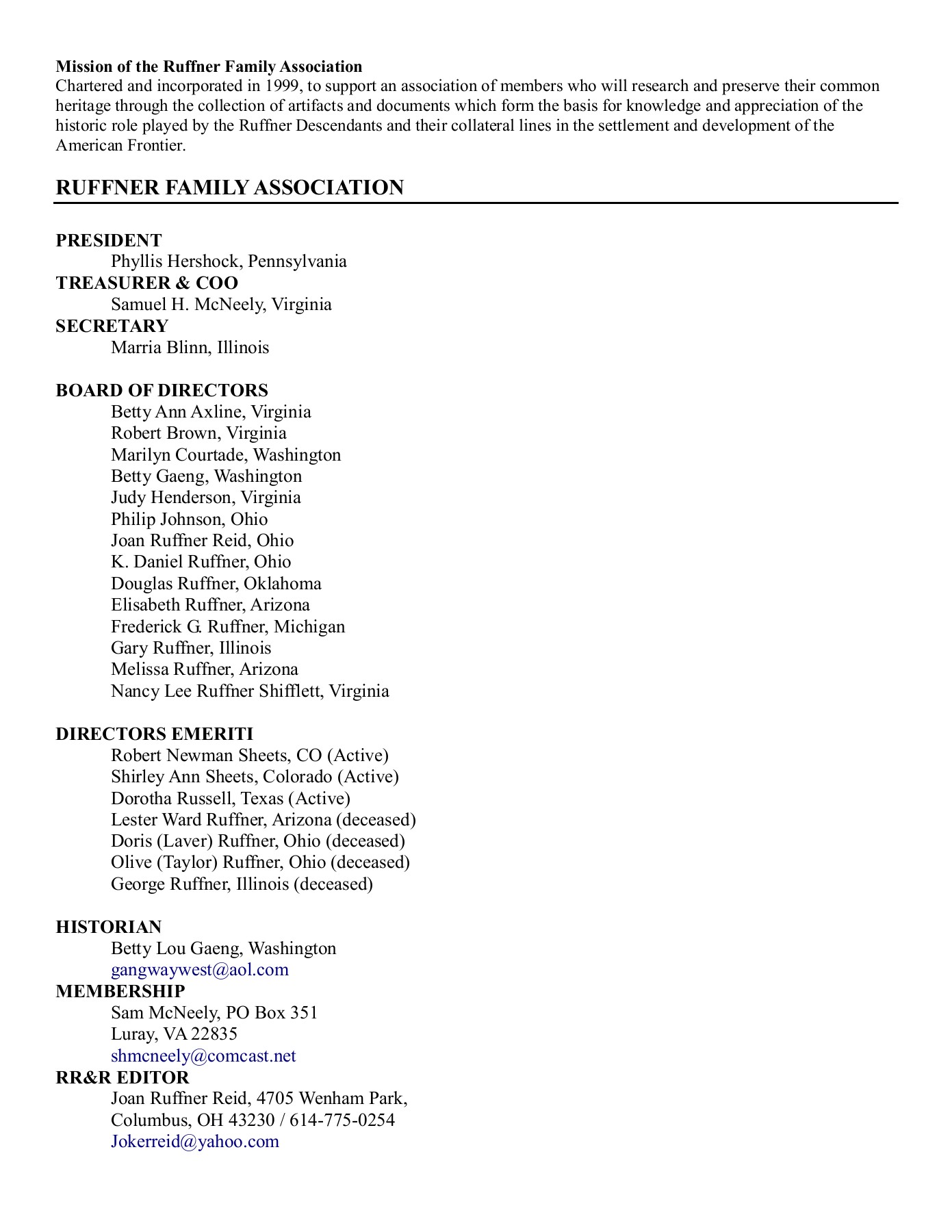 Jesse Ruffner's Instagram, Twitter & Facebook on IDCrawl