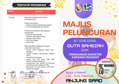 BUKU PROGRAM DUTA SAHSIAH | 2024