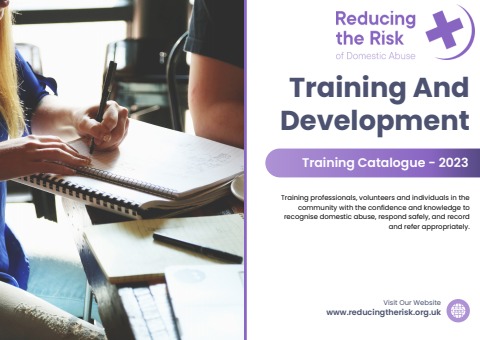 Reducing the Risk Oxfordshire - Complete training offering - lucy Flip PDF | AnyFlip
