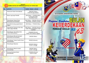 Program Sambutan Bulan Kemerdekaan 2020 - Siti Norzalina Mohd Tahir ...