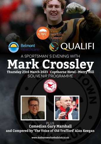 Mark Crossley Programme - cdavis Flip PDF | AnyFlip