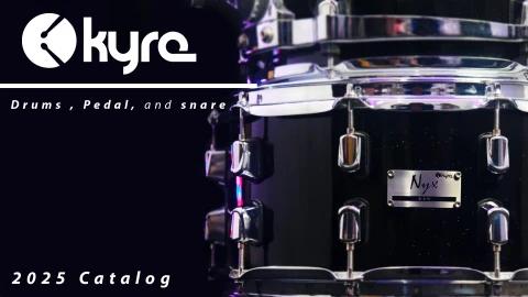 Kyre Catalog 2025 - Kyre Drums Flip PDF | AnyFlip