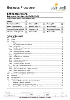 Lifting-Operations-Procedure - epoi9595 Flip PDF | AnyFlip