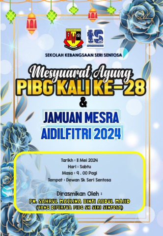 BUKU PROGRAM MESYUARAT PIBG KALI KE-28 & JAMUAN AIDILFITRI - Cikgu NAR ...