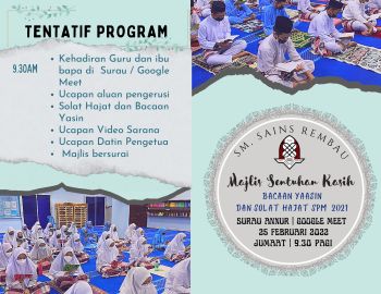 BUKU PROGRAM MAJLIS SENTUHAN KASIH - ainialias711 Flip PDF | AnyFlip