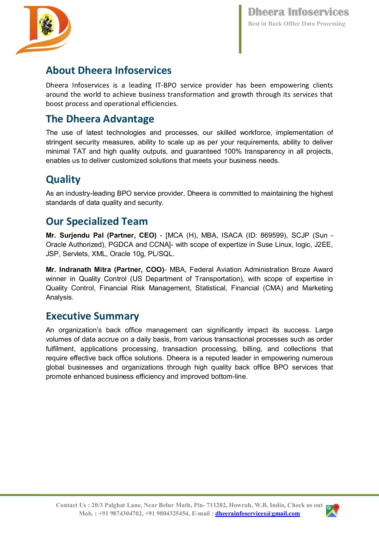 Outsourcing Proposal 18+ Service Proposal Templates Word, PDF, Apple