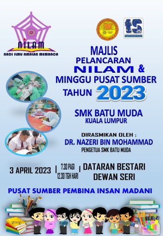 BUKU PROGRAM PELANCARAN NILAM DAN MINGGU PUSAT SUMBER 2023 - Norzihan ...