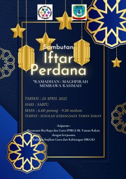 BUKU PROGRAM IFTAR PERDANA SK TAMAN RAKAN - dillashoib Flip PDF | AnyFlip