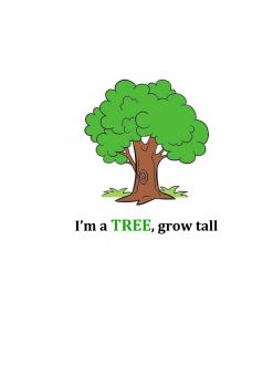 I am a tree grow tall - marinkar0707 Flip PDF | AnyFlip