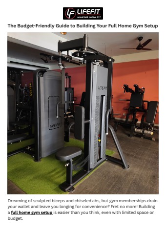 The Budget-Friendly Guide to Building Your Full Home Gym Setup ...
