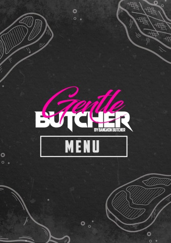 Menu Gentle Butcher