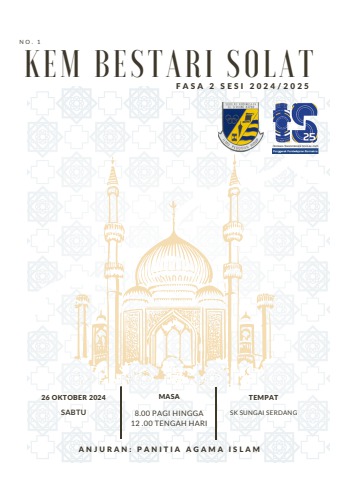 BUKU PROGRAM KEM BESTARI SOLAT