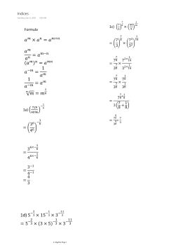 class 9 indices - yubaraj kandel Flip PDF | AnyFlip