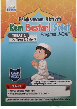 Modul Kem Bestari Solat (Program J-QAF) Tahap 1 - kridila12 Flip PDF | AnyFlip