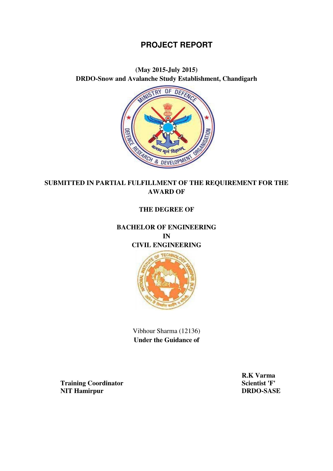 Logotipo De Drdo Sspl Ministry Of Defence, Government Of India