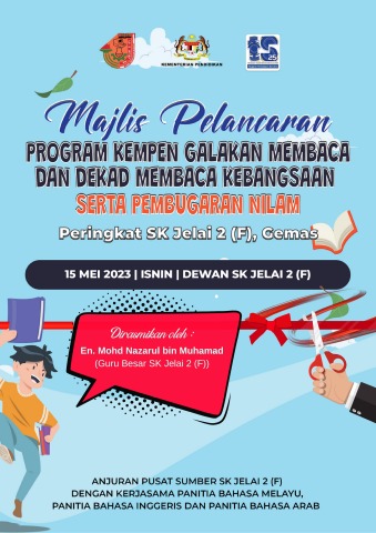BUKU PROGRAM PELANCARAN DEKAD MEMBACA DAN NILAM - Husna Hafiza Flip PDF ...