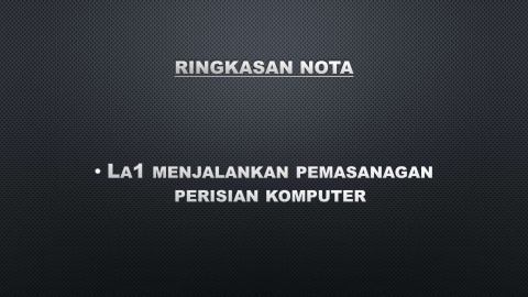 LA1 RINGKASAN NOTA WAN MUIZ SYAHMI BIN WAN HAMZAH - wsyahmi313 Flip PDF ...