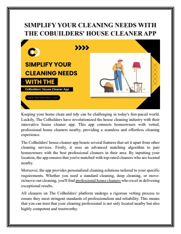 Top House Cleaning Tips for a Sparkling Home | Cleaning Blog ...