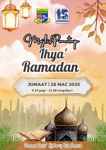 BUKU PROGRAM PENUTUP IHYA RAMADAN 2024 - hazwaniramli79 Flip PDF | AnyFlip