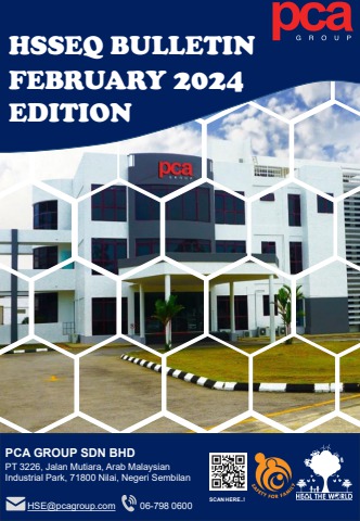 Shell PCA Bulletin-February 2024 Edition - PCA HSSE Flip PDF | AnyFlip