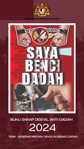 BUKU DIGITAL ANTI-DADAH 2024 - MAHANI BINTI MOHAMED SABRI KPM-Guru Flip PDF | AnyFlip