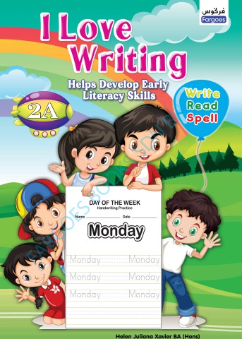 I Love Writing - 2A