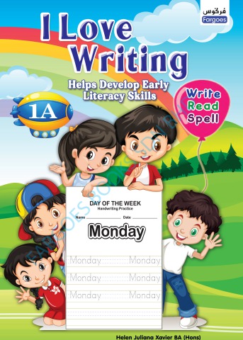 I Love Writing - 1A
