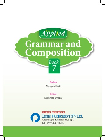 Oasis Applied Grammar 7 New - Oasis Publication Flip PDF | AnyFlip