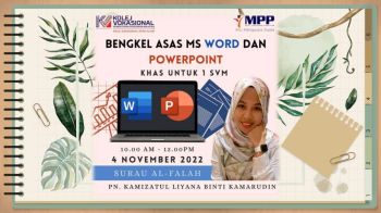 MS WORD DAN POWERPOINT - kamizatul liyana Flip PDF | AnyFlip
